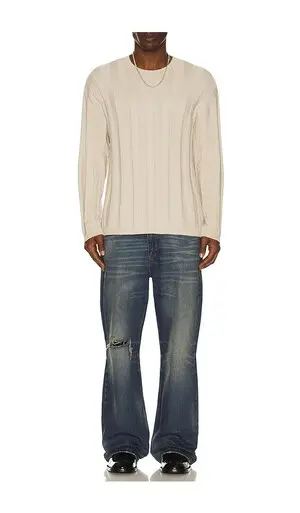 Helmut Lang Wide Rib Crew Sweater