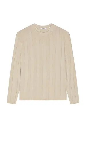 Helmut Lang Wide Rib Crew Sweater