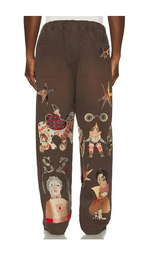 SAMUEL ZELIG Collage Pant