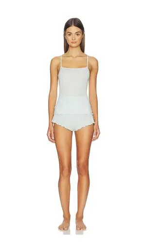 NEGATIVE UNDERWEAR Whipped Mini Short - Mist