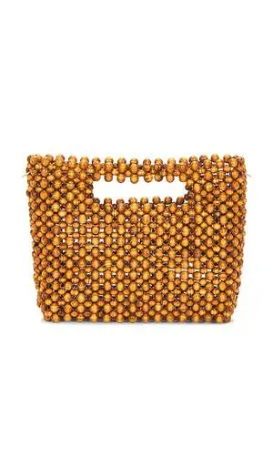 Dolce Vita Wood Bead Bag
