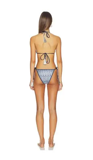 Hanne Bloch Knit Triangle Bikini Set