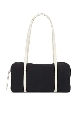Madewell Brioche Shoulder Bag - Juniper Berry Suede