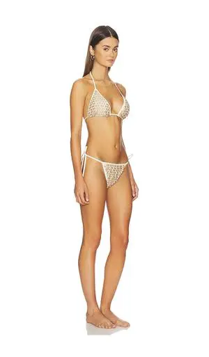 Hanne Bloch Pom Pom Bikini Set