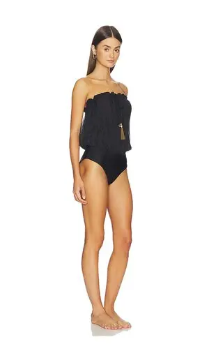 Hanne Bloch Bandeau One Piece Swimsuit
