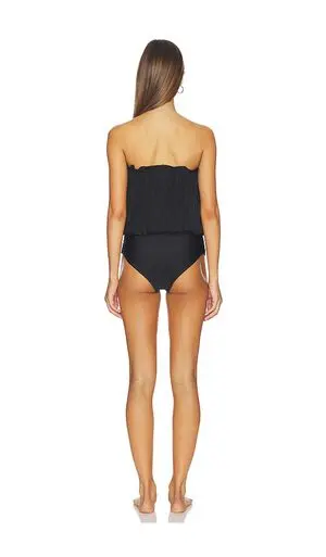 Hanne Bloch Bandeau One Piece Swimsuit