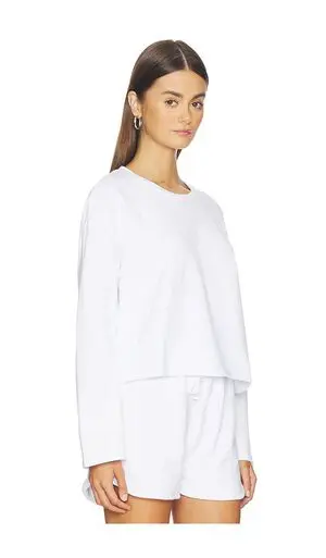 BOBI Drop Shoulder Pullover Top
