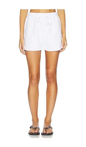 BOBI Folded Hem Shorts