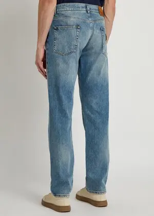 Dolce & Gabbana Straight-leg Stretch- Jeans - Denim