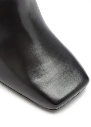 Givenchy Sliced 95 Leather Knee-high Boots