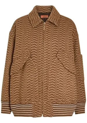 Missoni Zip Up Jackets For Women