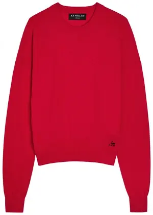 B.B. WALLACE Morris Wool And Cashmere-blend Jumper