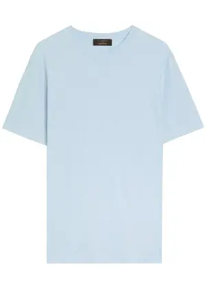 SLOWEAR Cotton T-shirt - Light Blue