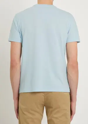SLOWEAR Cotton T-shirt - Light Blue