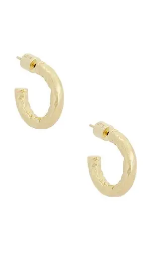 JENNIFER FISHER Hailey Micro Huggie Earrings