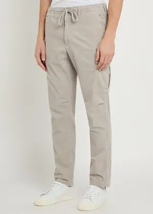 Polo Ralph Lauren Tapered-leg Corduroy Cargo Trousers