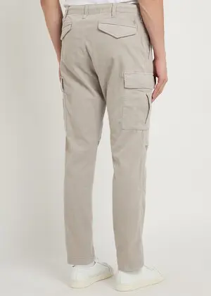 Polo Ralph Lauren Tapered-leg Corduroy Cargo Trousers