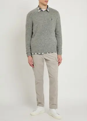 Polo Ralph Lauren Tapered-leg Corduroy Cargo Trousers