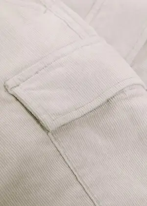 Polo Ralph Lauren Tapered-leg Corduroy Cargo Trousers