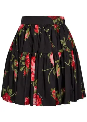 Dolce & Gabbana Tiered Skirts