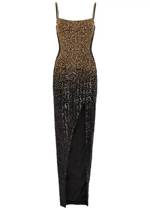 Balmain Embellished Gown