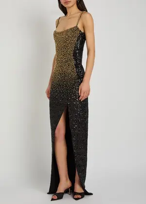 Balmain Embellished Gown