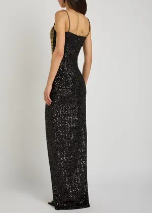 Balmain Embellished Gown