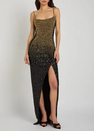 Balmain Embellished Gown