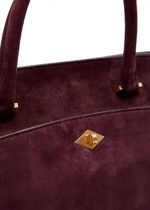 METIER Private Eye Tote Bag - Burgundy