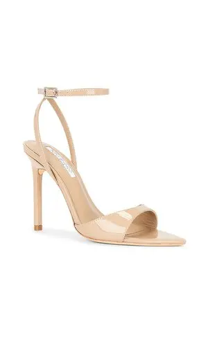 TONY BIANCO Patent Leather Stiletto Sandals