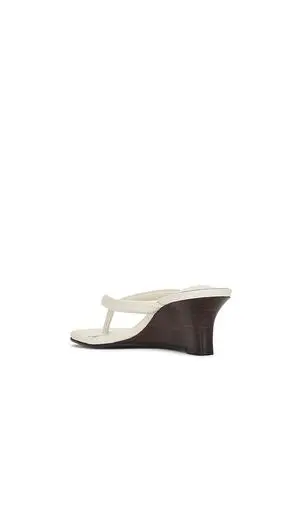 TONY BIANCO Edgy Wedge Sandal - Dove