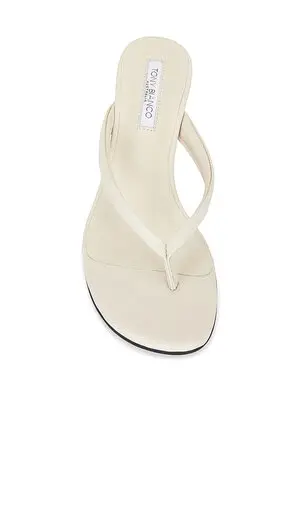 TONY BIANCO Edgy Wedge Sandal - Dove