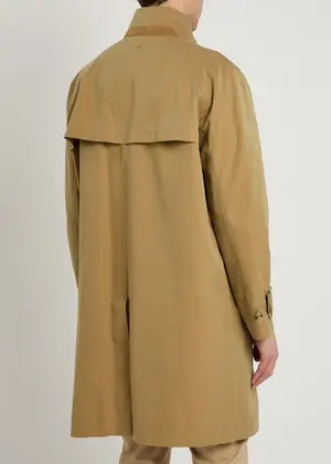 TOD'S Cotton Trench Coat - Beige