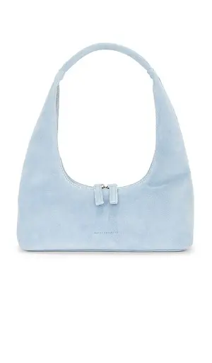 MARGESHERWOOD Hobo Shoulder Bag - Blue