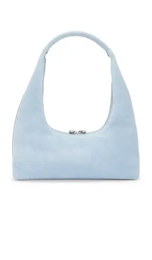 MARGESHERWOOD Hobo Shoulder Bag - Blue