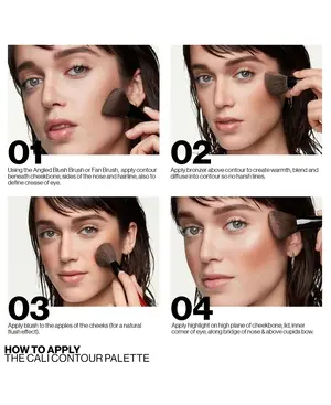 Smashbox Cali Contour Blush - Light,medium