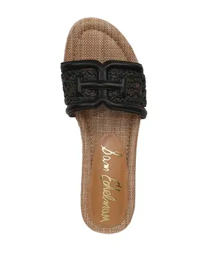Sam Edelman Pauleena Woven Espadrille Sandals