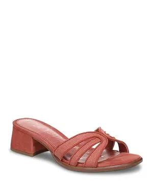 Sam Edelman Farrin 2 Sandals - Indie Pink