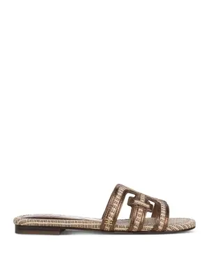 Sam Edelman Slides - Cafe Sand