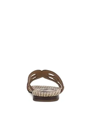 Sam Edelman Slides - Cafe Sand