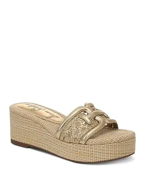 Sam Edelman Pauleena Woven Sandals