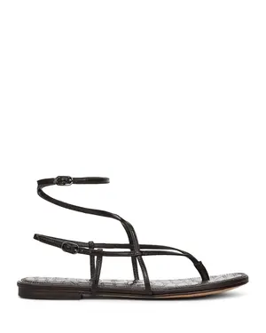 Sam Edelman Clarra Strappy Sandals - Cafe Noir