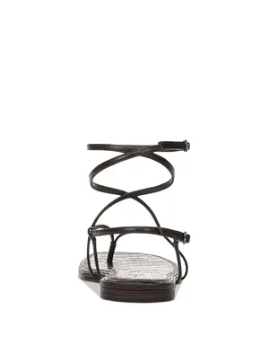 Sam Edelman Clarra Strappy Sandals - Cafe Noir