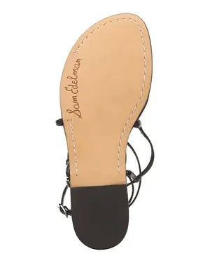 Sam Edelman Clarra Strappy Sandals - Cafe Noir