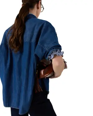 Gerard Darel Cess Button-front Shirt