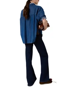 Gerard Darel Cess Button-front Shirt