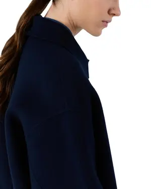 Gerard Darel Perrinea Wool Jacket - Ink