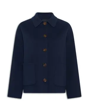 Gerard Darel Perrinea Wool Jacket - Ink