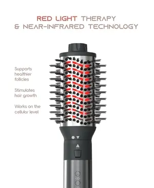 TZUMI Red Light Therapy 7-in-1 Hair Dryer