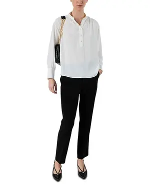 Gerard Darel Collared Blouses
